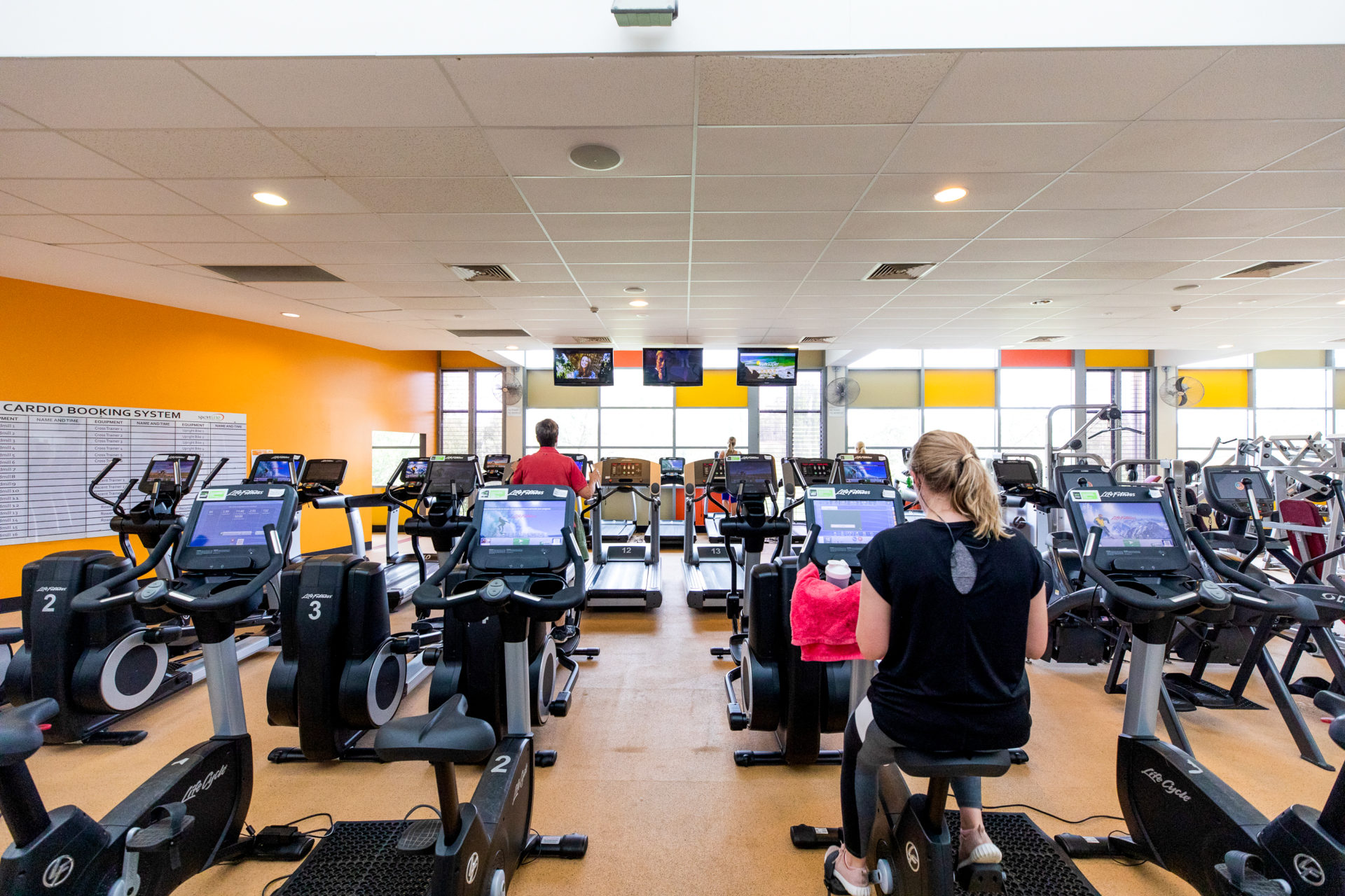 Fitness & Strength Building Gym located at UNE, Armidale | SportUNE